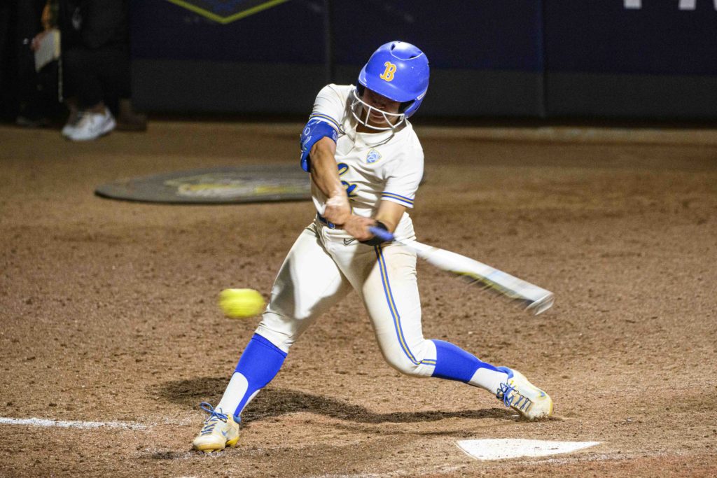Sparks fly as UCLA softball edges out Stanford to reach Pac-12 title ...