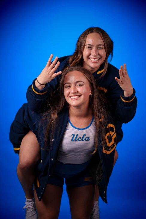 Ulitsky twins find synchronized success in UCLA women’s rowing - Daily ...