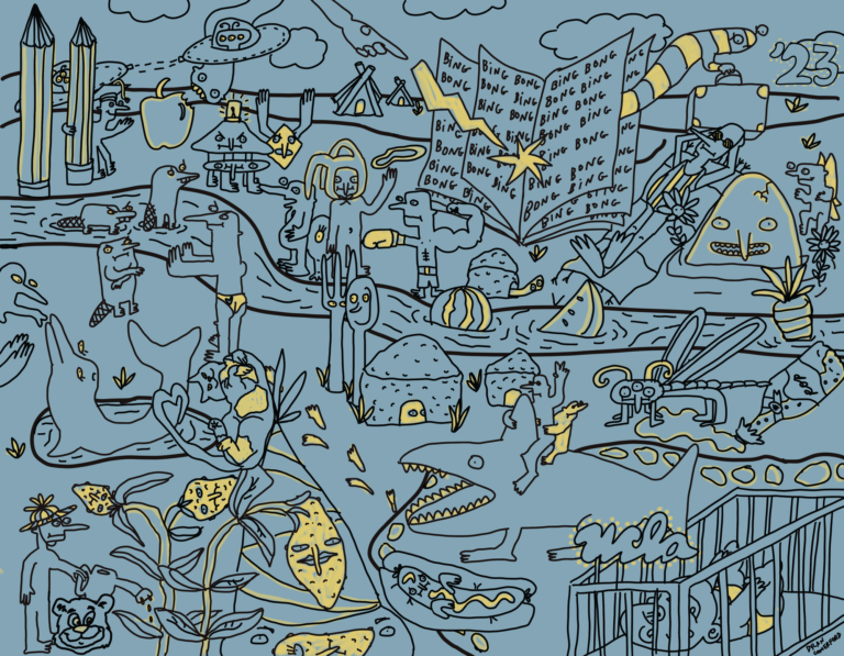 Editorial cartoons: Find the Graduation Cap - Daily Bruin