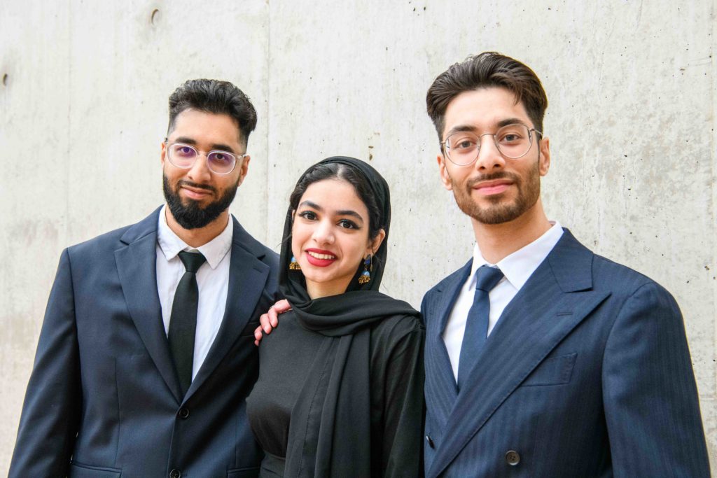 ‘It still feels surreal’: Farrukh siblings prepare to graduate together - Daily Bruin