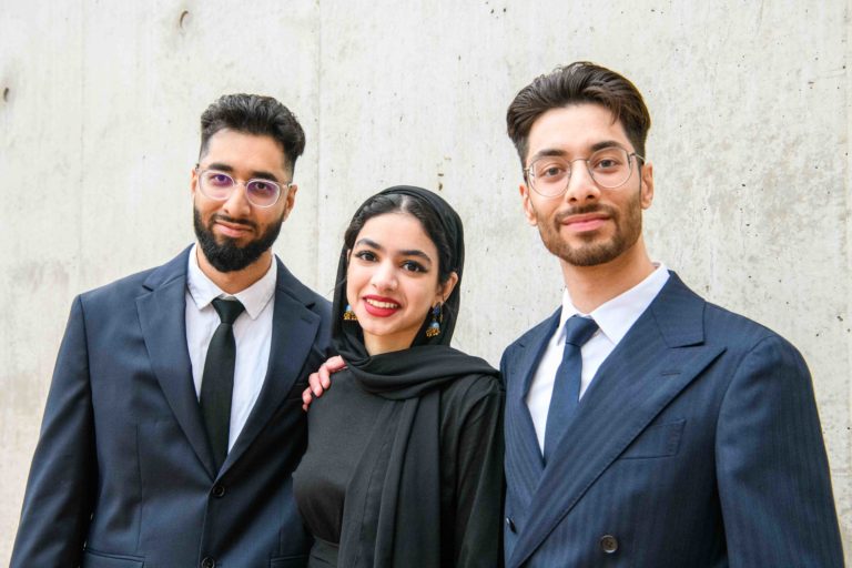 ‘It still feels surreal’: Farrukh siblings prepare to graduate together ...
