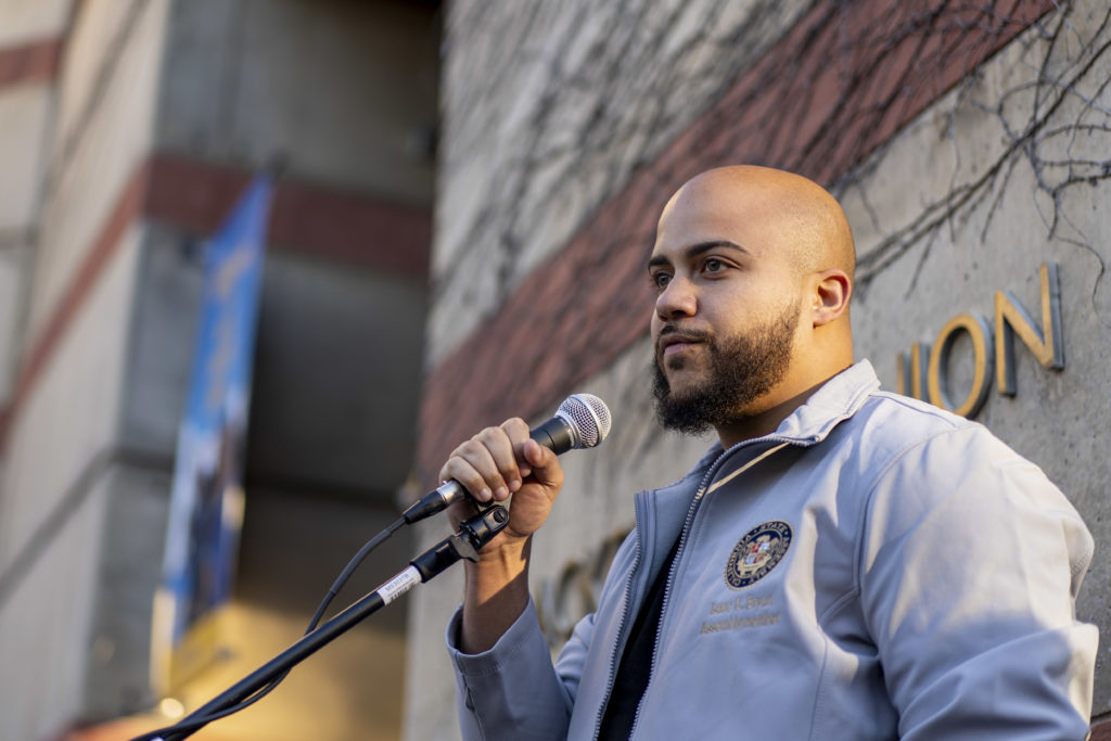 UCLA alumnus Isaac Bryan discusses new role as state assembly majority ...