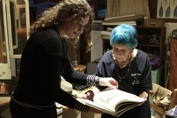 Melody C. Miller illuminates revolutionary poet ruth weiss with ...
