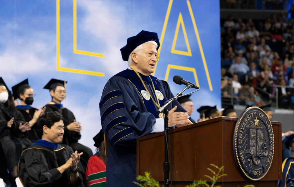 UCLA community reacts to Gene Block retirement announcement - Daily Bruin