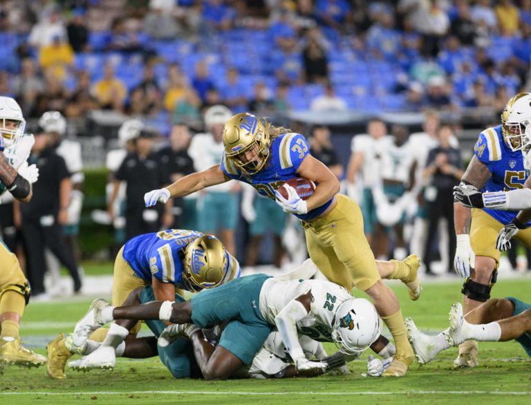 Gallery: UCLA football debuts new faces and wins season opener against ...