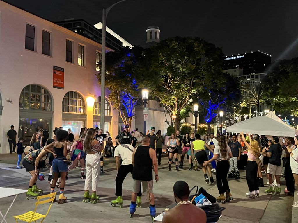 Broxton Nights debuts in Westwood with roller disco-themed pop-up ...