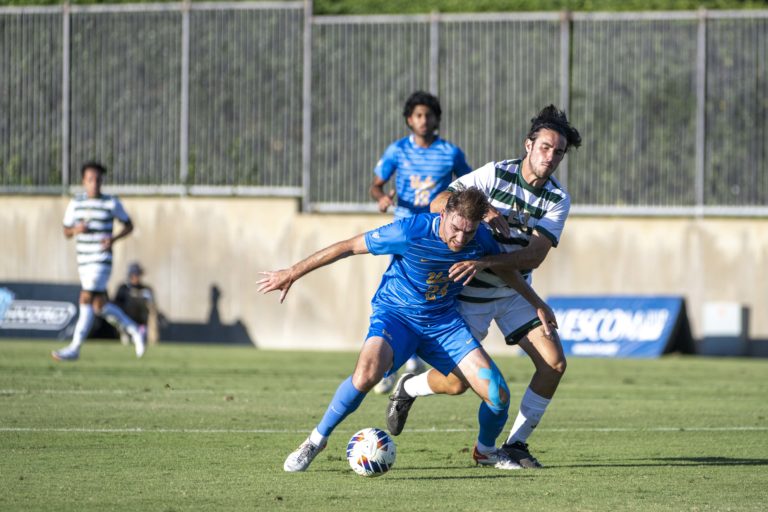After slow start, UCLA men’s soccer dominates UC Irvine in shutout game ...