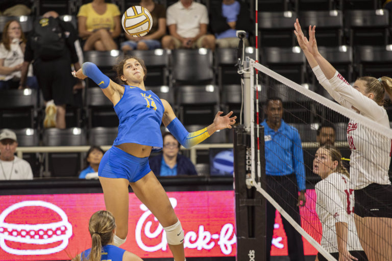 Bruin block party ends in tournament victory for women’s volleyball ...