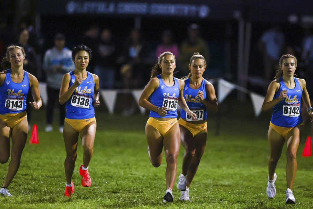 Training, team togetherness aid UCLA cross country at Dellinger ...