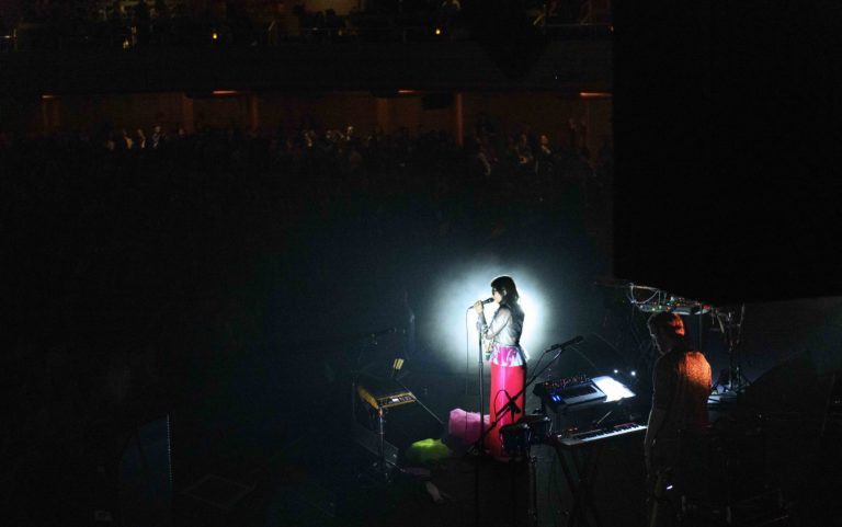 Gallery: Little Dragon illuminates the Hollywood Palladium in its North ...
