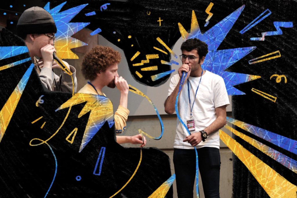 Beatboxing Bruins voices goal to create community for present, future ...