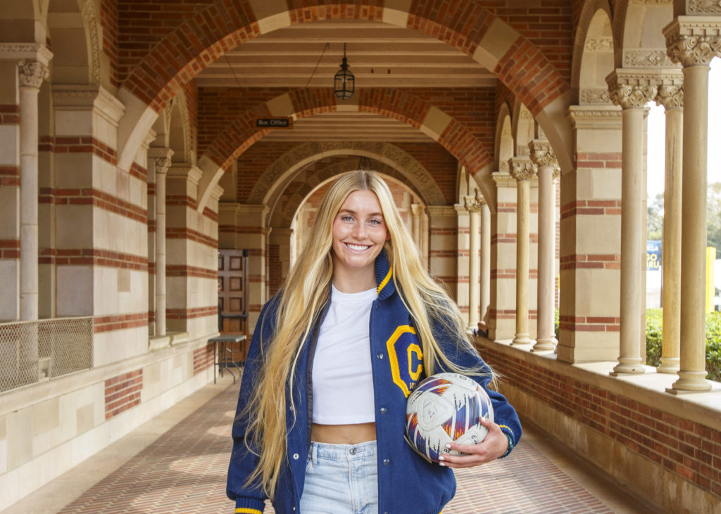 Opportunity, passion comprise Ally Cook’s recipe for final UCLA soccer ...