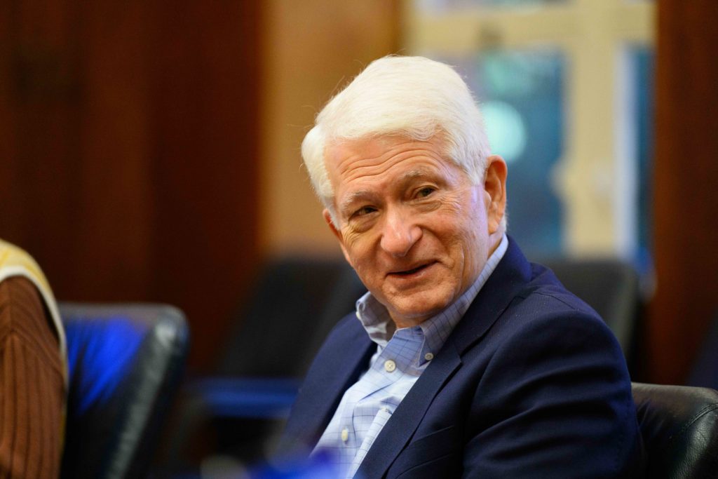 Gene Block and administrators discuss equity and diversity, campus ...