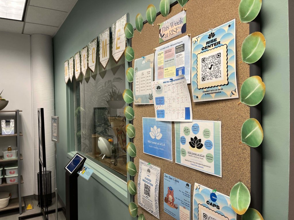 Reopened RISE Center strives to create space dedicated to student ...