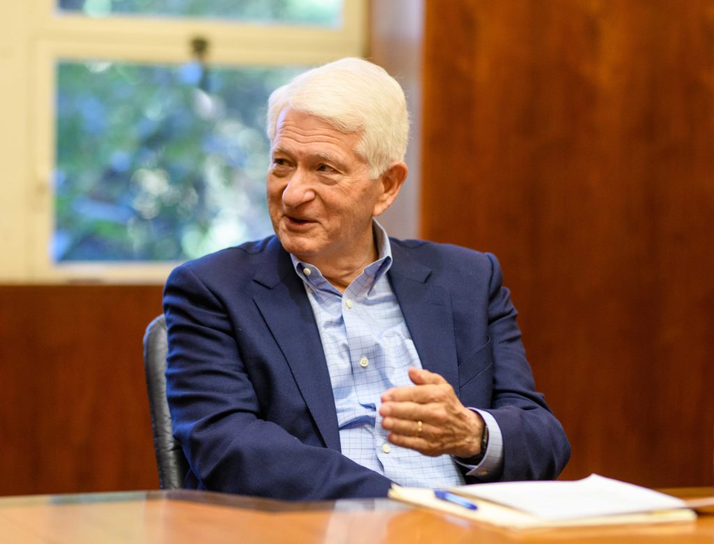 UCLA welcome event celebrates new students, Gene Block’s final year ...