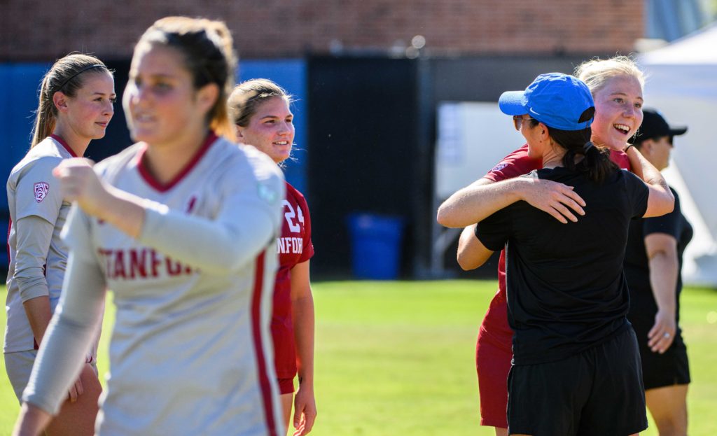With tie against Stanford, UCLA women’s soccer secures Pac-12 ...