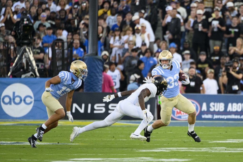 ‘They all can run what we call’: UCLA’s running backs continue to split ...
