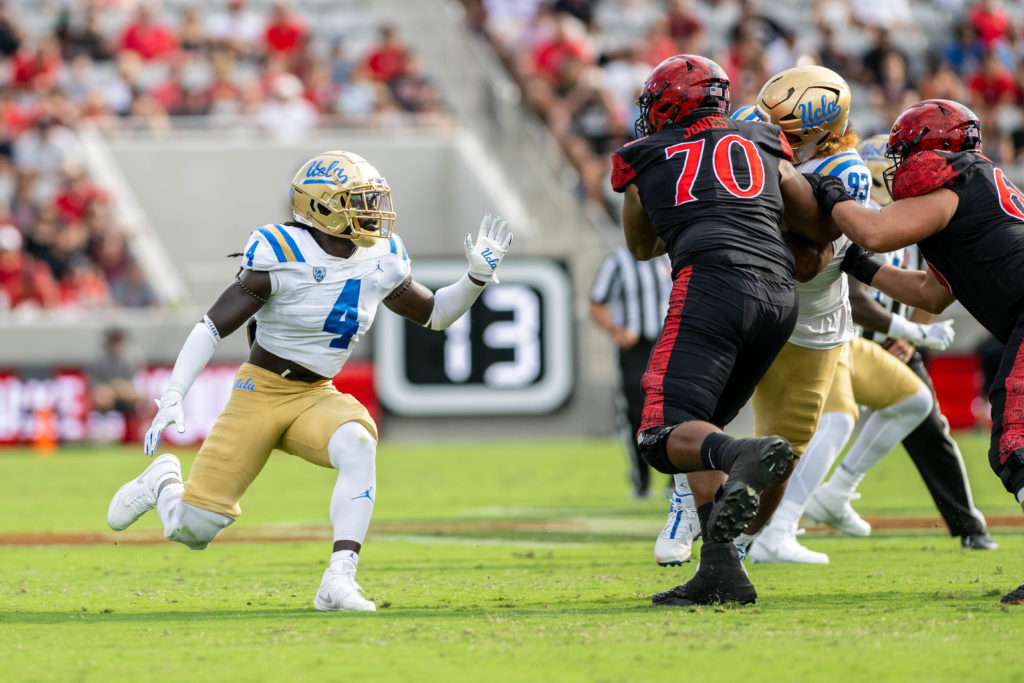 UCLA football looks to combat Washington State’s air-raid attack in ...