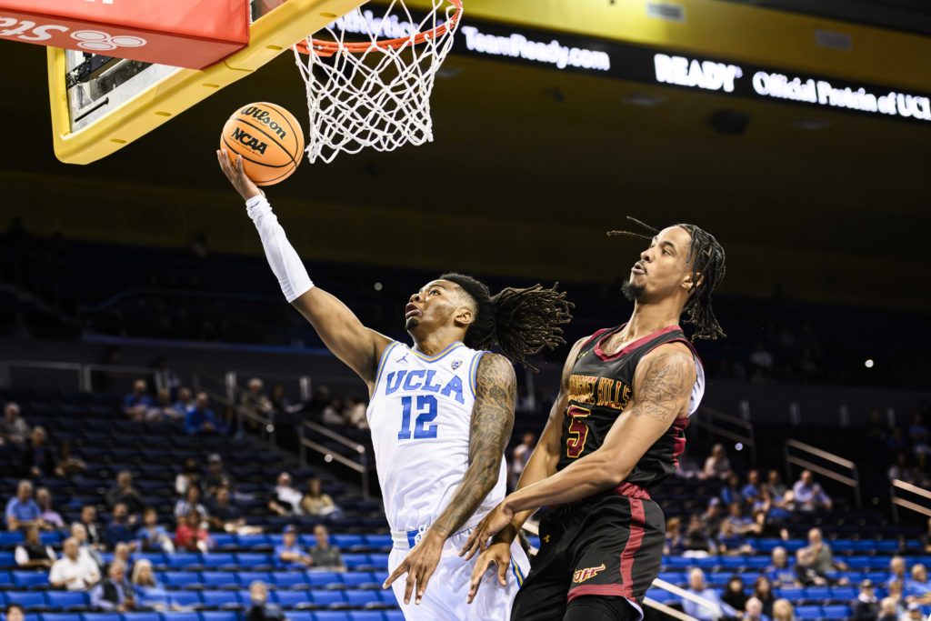 Sebastian Mack powers UCLA men’s basketball to exhibition win in ...