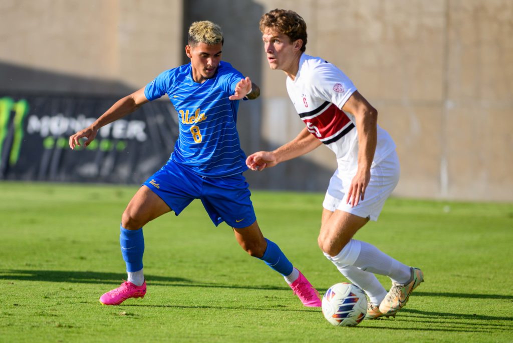 ‘We’re lucky to have a player like him’: Andre Ochoa uplifts UCLA men’s soccer - Daily Bruin