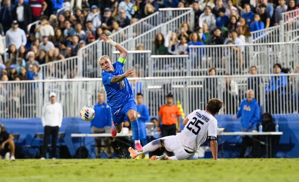 UCLA men’s soccer wins 1st conference victory of the season against Cal ...
