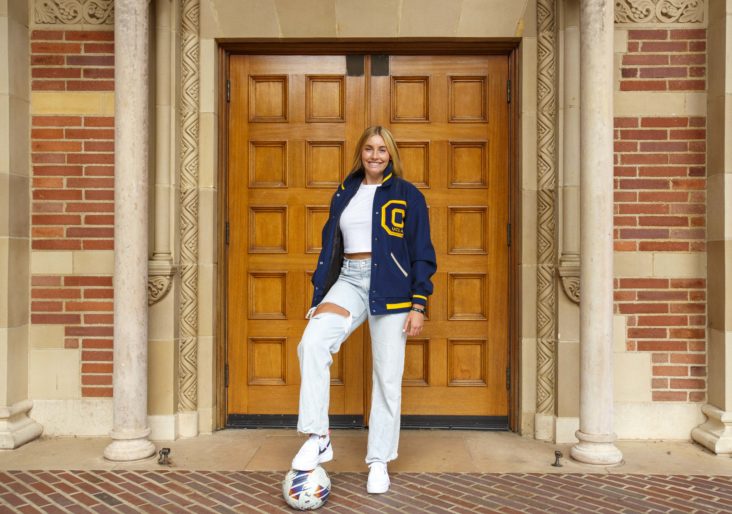 Opportunity, passion comprise Ally Cook’s recipe for final UCLA soccer ...