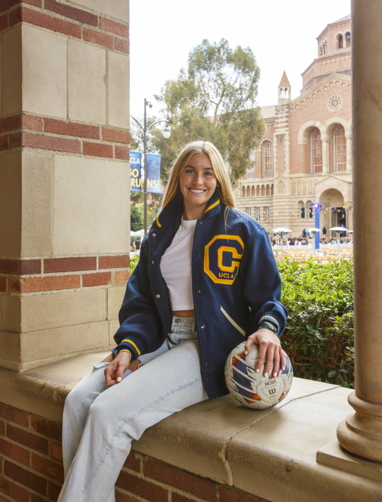 Opportunity, passion comprise Ally Cook’s recipe for final UCLA soccer ...