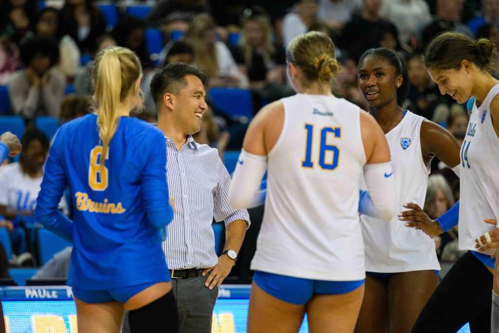 UCLA women’s volleyball climbs to victory against Utah, Colorado in ...