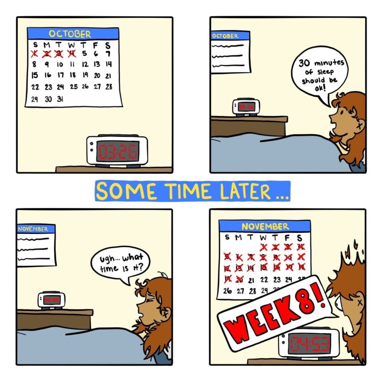 Editorial Cartoon: “An Afternoon Nap” - Daily Bruin