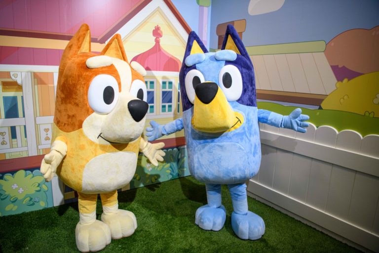 ‘Bluey x CAMP’ brings immersive Aussie adventure to Los Angeles - Daily ...