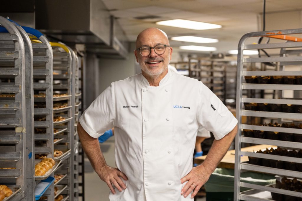 Richard Ruskell’s Rise to UCLA’s Executive Pastry Chef - Daily Bruin