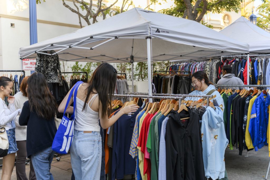November Bruin Flea market caters to college student audience - Daily Bruin