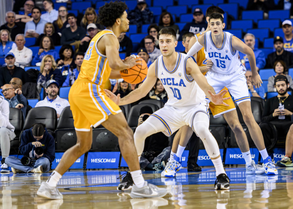 Comeback hopes quashed for UCLA men’s basketball in foul-ridden loss to ...