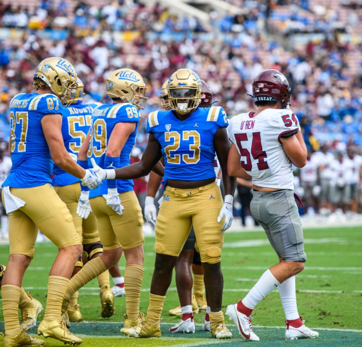 West Point to Westwood: Anthony Adkins embraces search for larger purpose - Daily Bruin