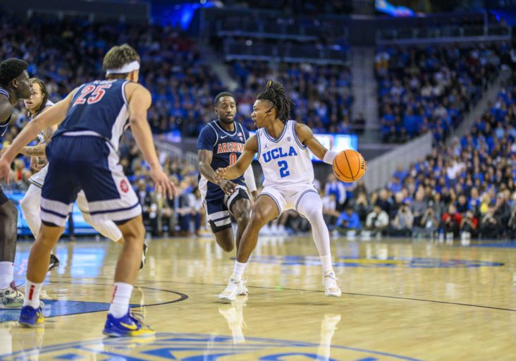Dylan Andrews steps into the spotlight in new era for UCLA men’s ...