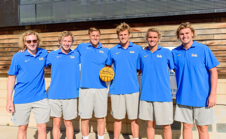 ‘A special connection’: Examining UCLA men’s water polo’s sibling duos ...