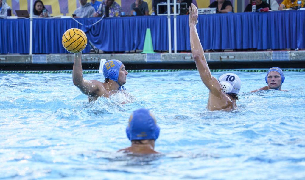 In absence of top-scoring senior, men’s water polo’s upperclassmen fuel ...