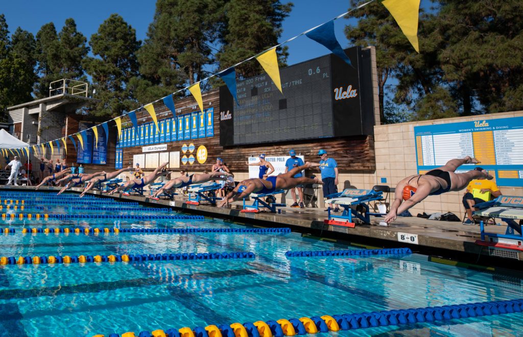 UCLA swim and dive to divide and conquer consecutive season-end ...