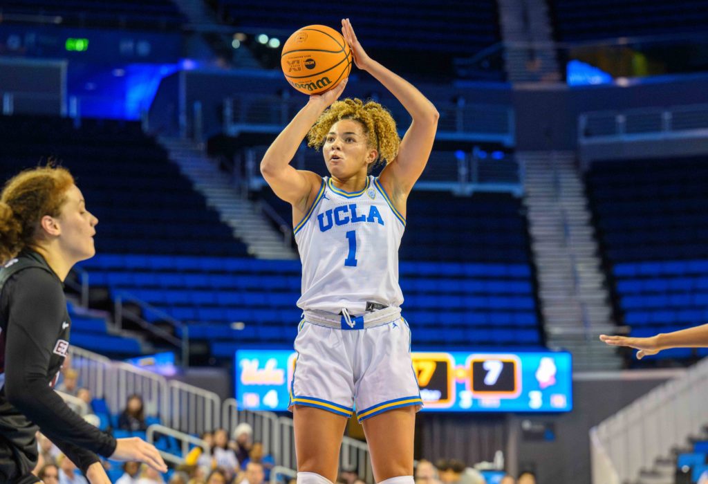 Guards ‘control the game’ for No. 2 UCLA women’s basketball, sweep ...