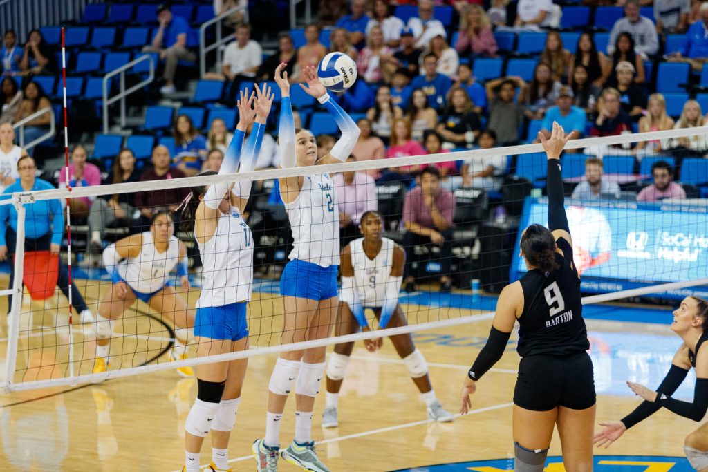 Anna Dodson leads UCLA women’s volleyball with heart, human connection ...
