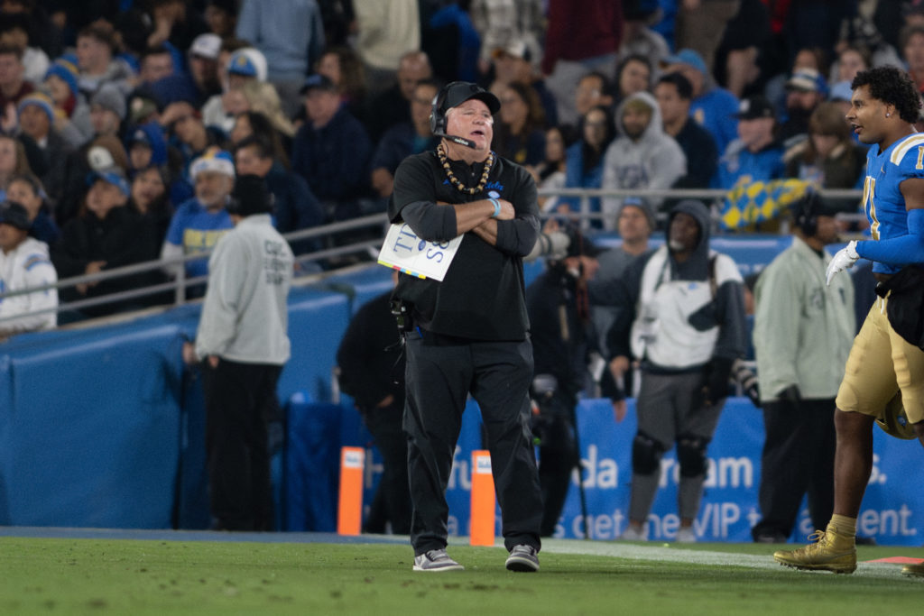 UCLA football deals with dichotomy between shrinking squad, Pac-12 ...