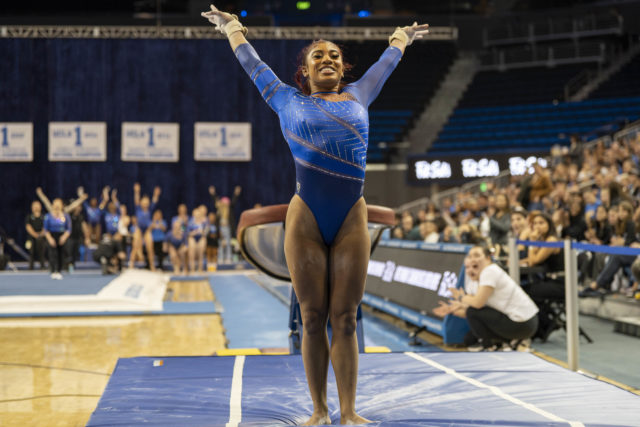 UCLA gymnastics ready to tumble following Meet the Bruins intrasquad ...