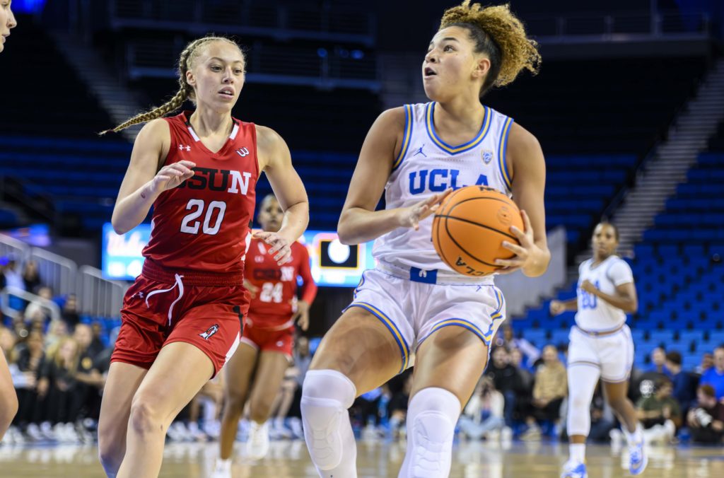 With victory over Ohio State, UCLA women’s basketball maintains win ...
