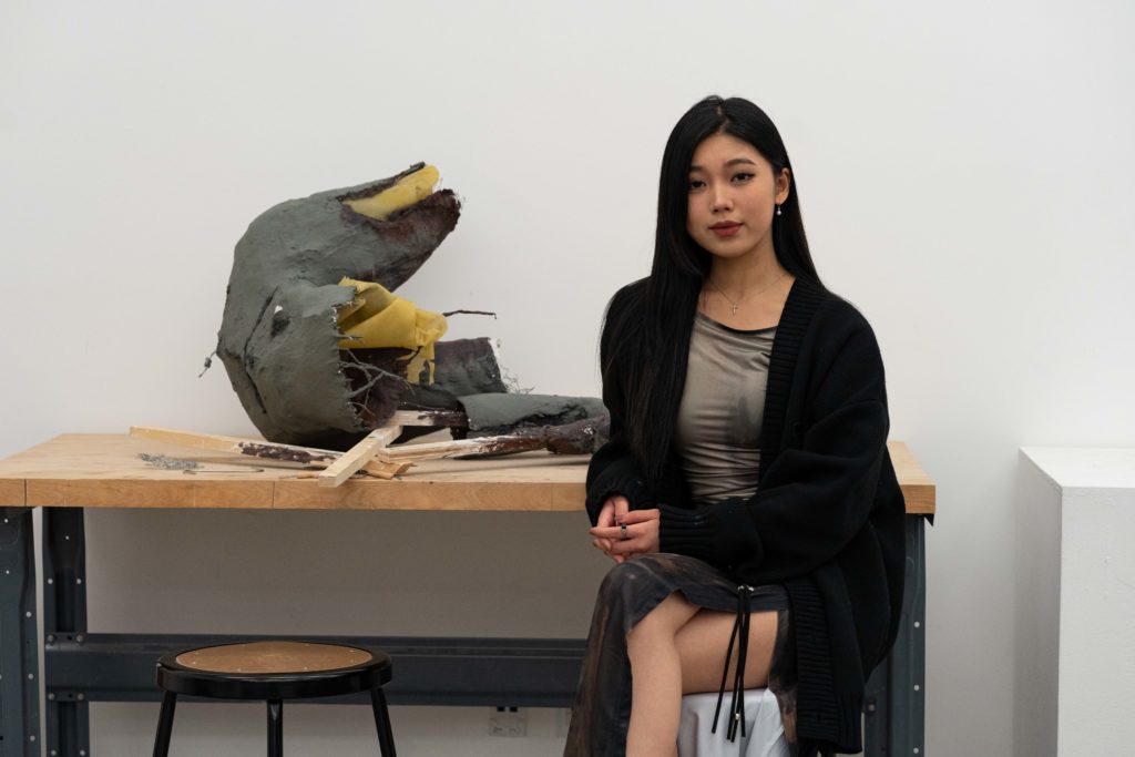 Bruin Phoebe Li sculpts the human experience in her multimedia installations - Daily Bruin