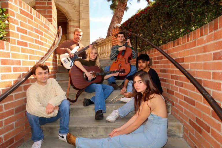Lily Zager and the Zager Band bring new sound to UCLA campus, iconic ...