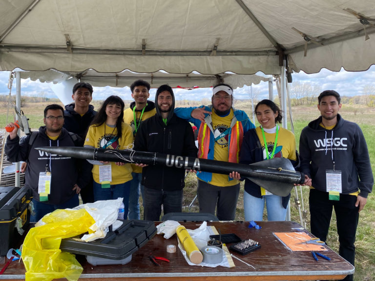 Through Bearospace, AISES students build rockets and engineering careers - Daily Bruin