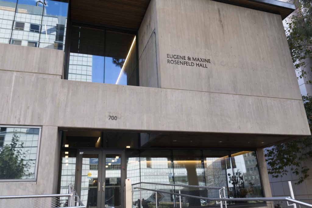 Rosenfeld Hall explores VR simulation, new technology to educate ...