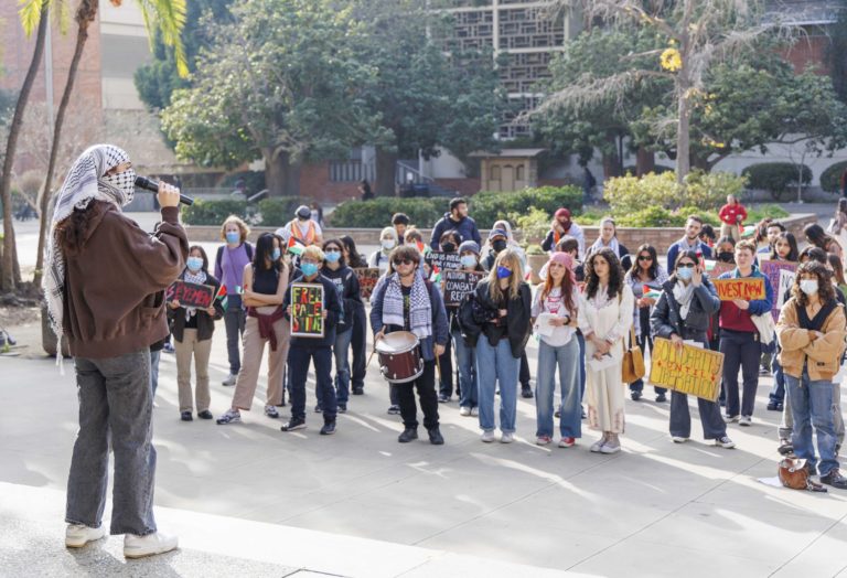 UC Divest Coalition at UCLA leads ‘Hands Off Yemen’ protest on campus ...