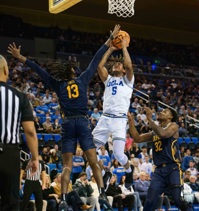 Late comeback propels UCLA men’s basketball to 2-point victory over ...