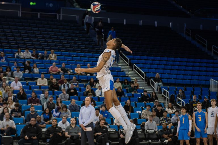 UCLA men’s volleyball aims to rebound in 1st season doubleheader ...
